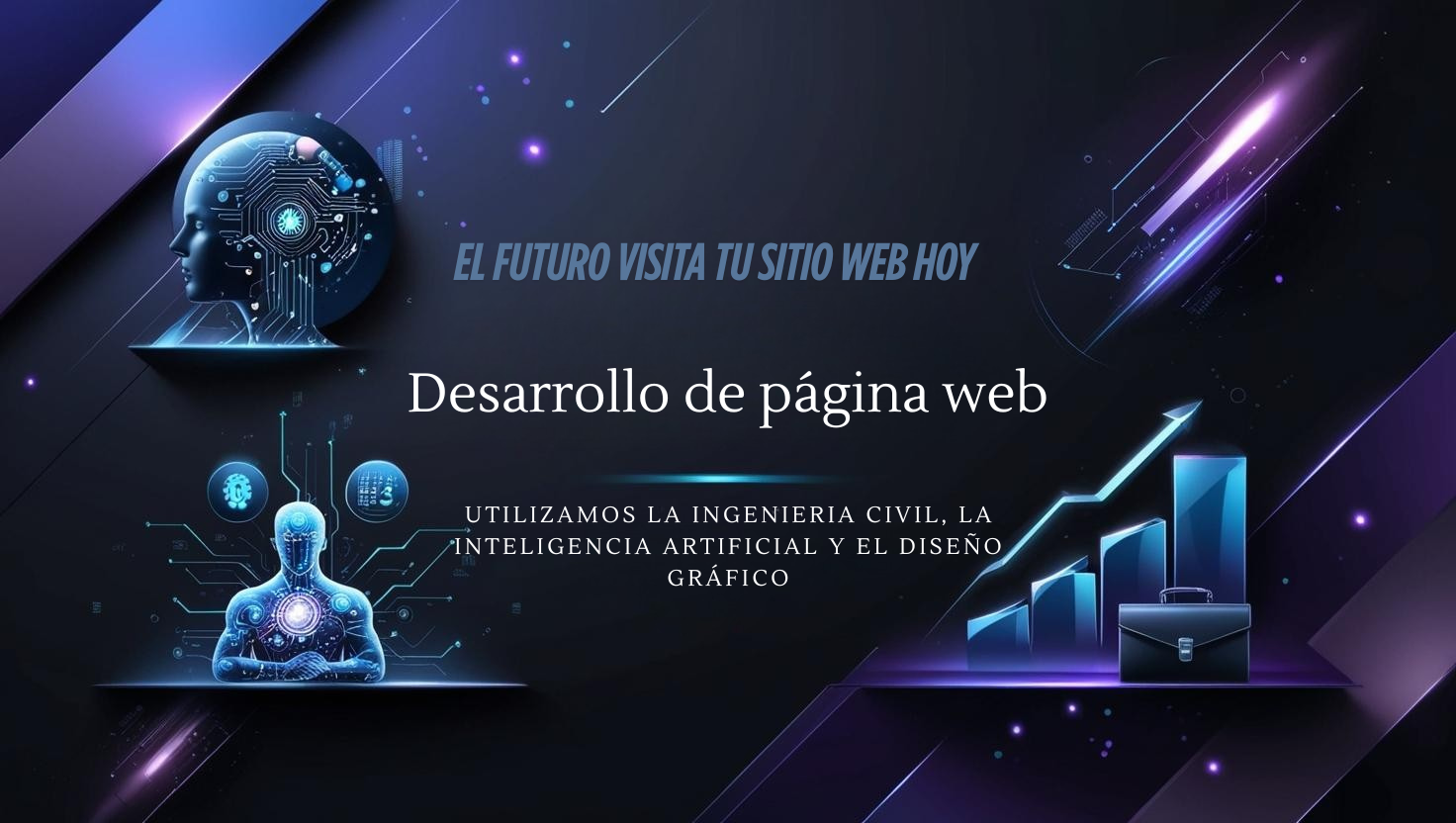 Desarrollo página Web - Visión Impacto
